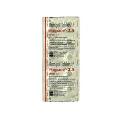 Hopace 2.5 MG Tablet (10) - Uses, Side Effects, Dosage, Composition ...