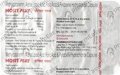 Hosit Plus Strip Of 10 Capsules: Uses, Side Effects, Price & Dosage ...