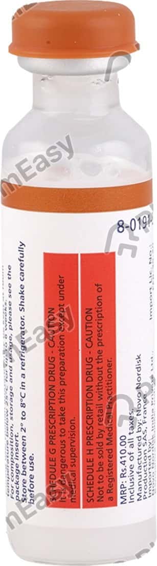 Human Mixtard 30/70 100iu Vial Of 10ml Suspension For Injection: Uses ...