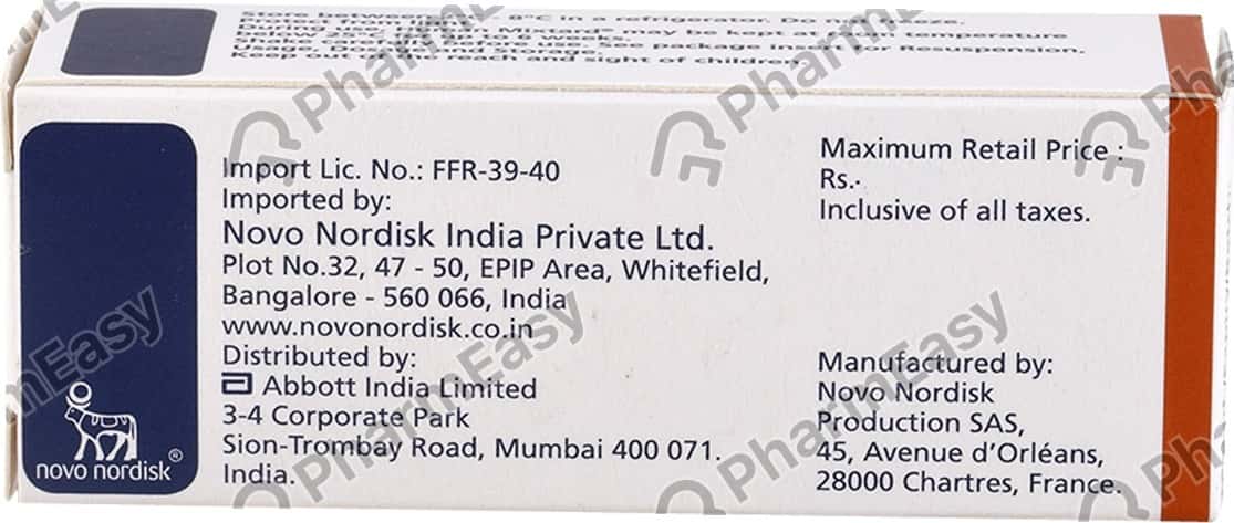 Human Mixtard 30/70 100iu Vial Of 10ml Suspension For Injection: Uses ...