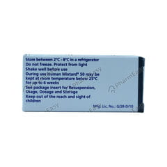 Human Mixtard 50/50 40iu Injection 10ml - Uses, Side Effects, Dosage ...