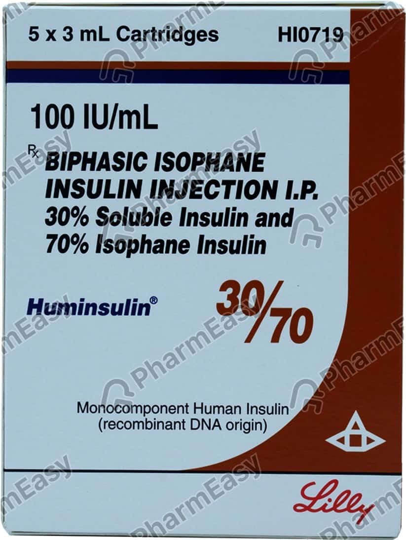 Huminsulin 100 IU/ML Suspension For Injection (3): Uses, Side Effects ...