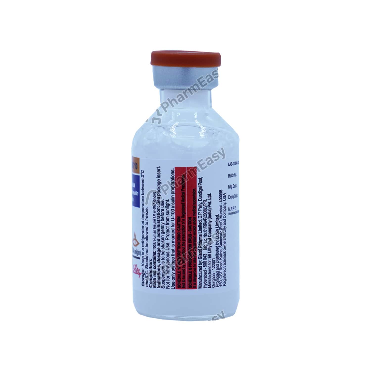 Huminsulin 30 % Injection (10) - Uses, Side Effects, Dosage, Composition & Price | PharmEasy