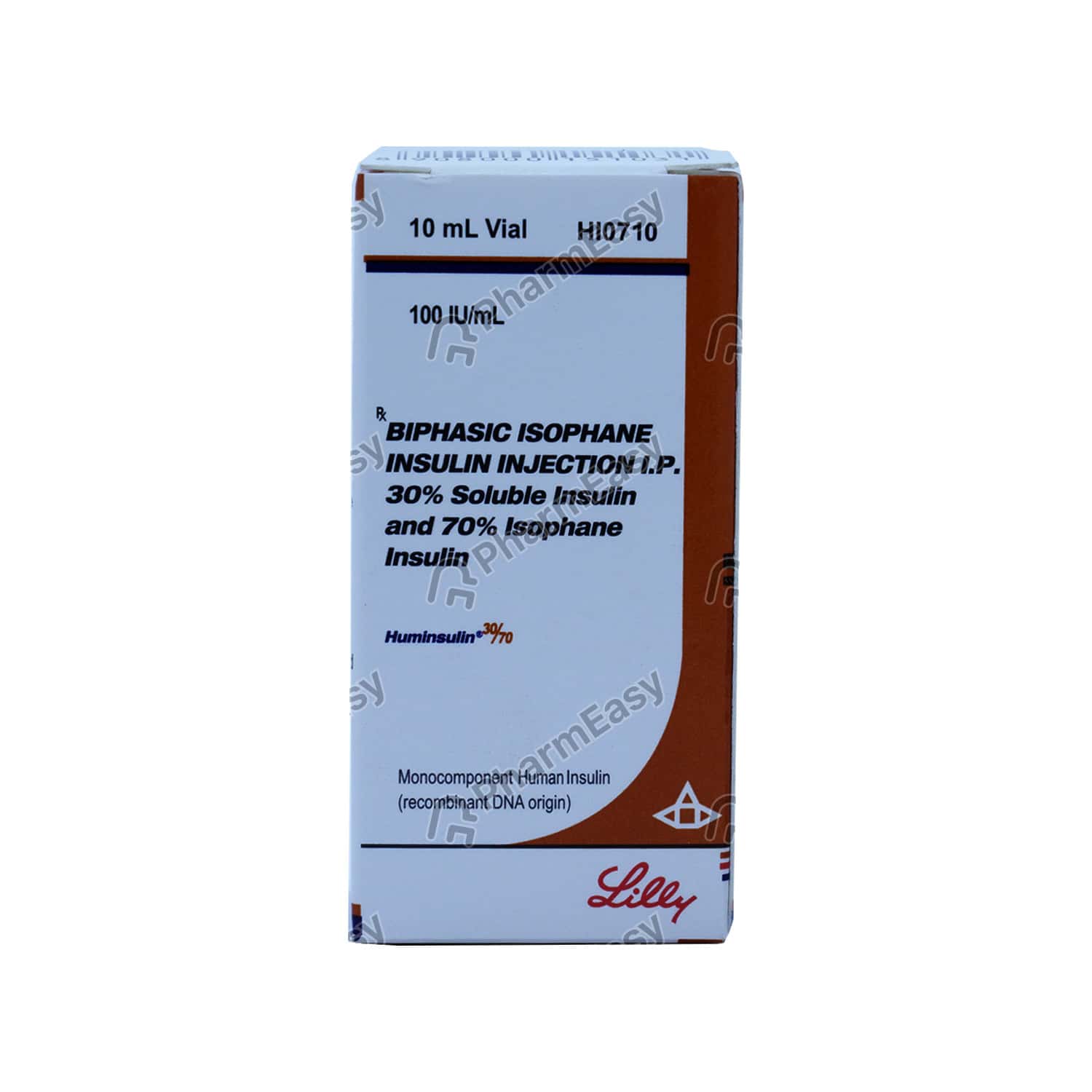 Huminsulin 30 % Injection (10) - Uses, Side Effects, Dosage ...