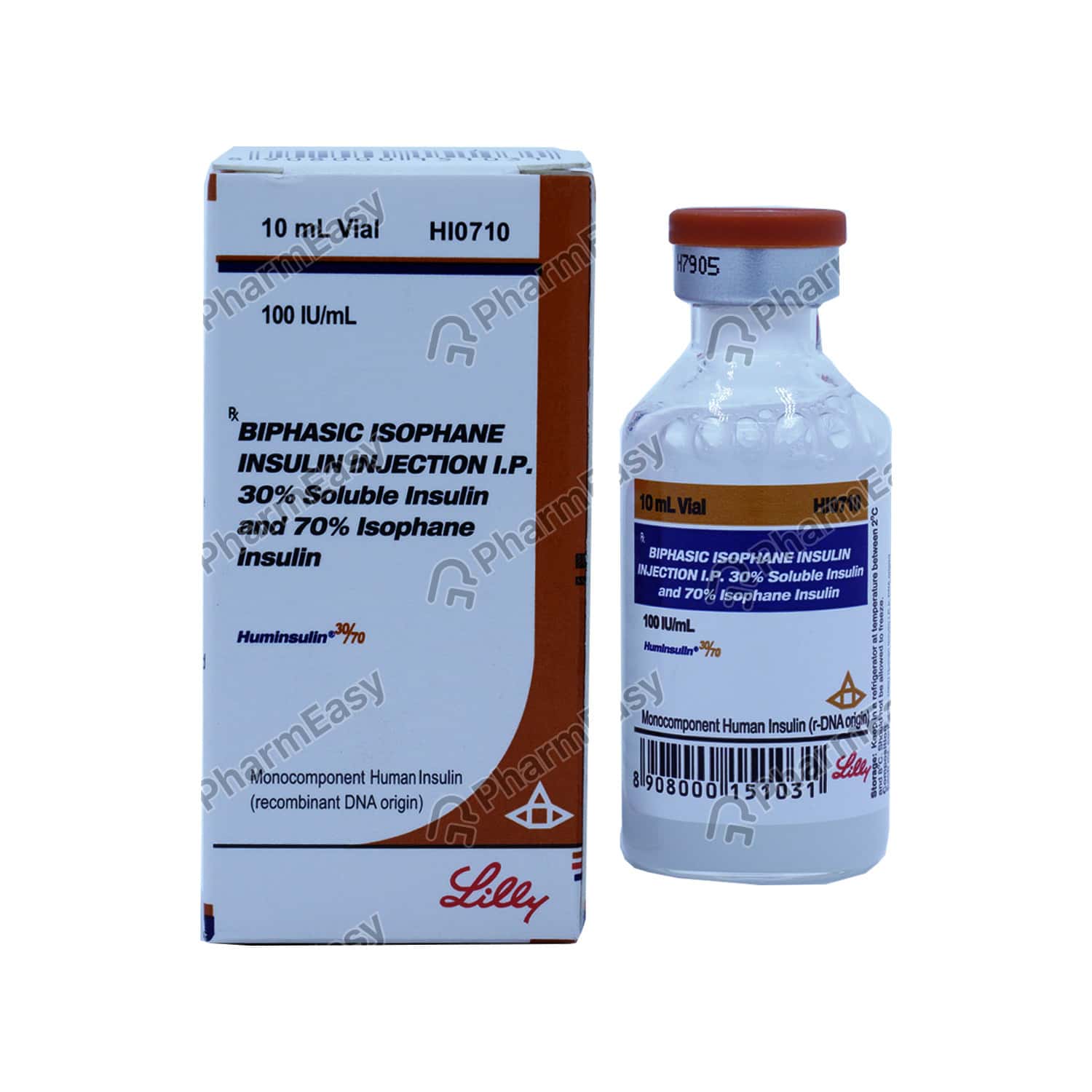 Huminsulin 30 % Injection (10) - Uses, Side Effects, Dosage, Composition & Price | PharmEasy