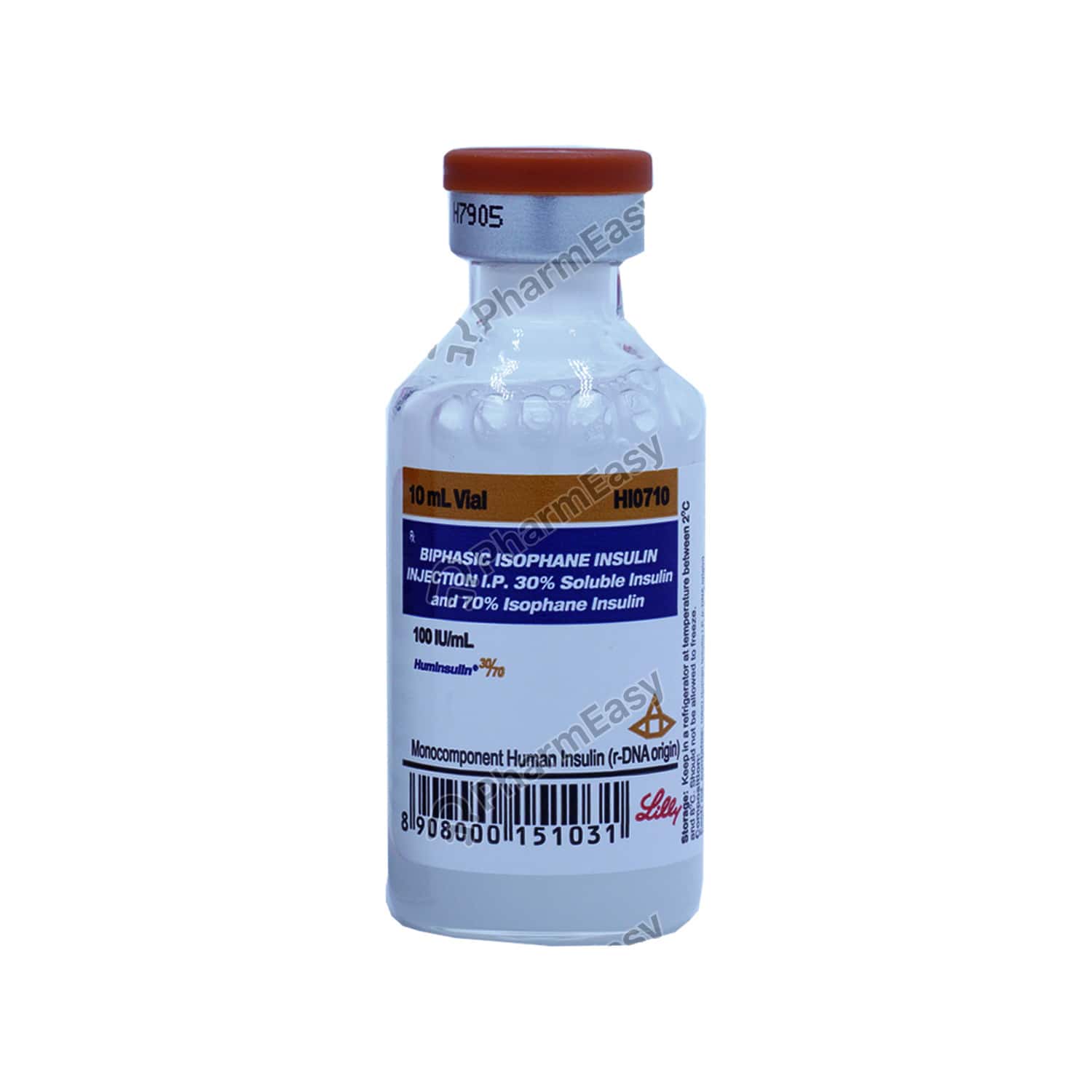 Huminsulin 30 % Injection (10) - Uses, Side Effects, Dosage, Composition & Price | PharmEasy