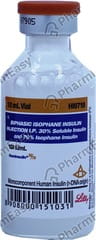 Huminsulin 100 IU/ML Injection (10): Uses, Side Effects, Price & Dosage ...