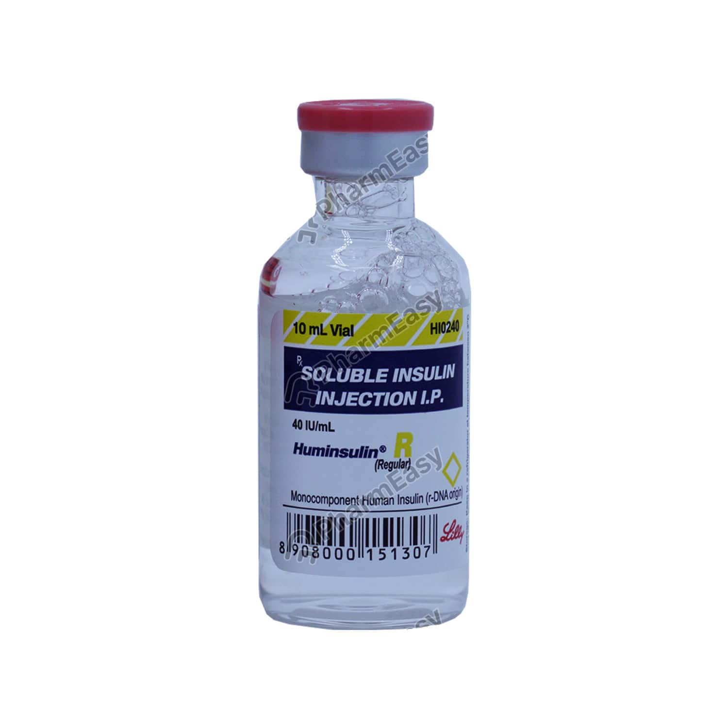 Huminsulin R 40iu Inj 10ml - Uses, Side Effects, Dosage, Composition ...
