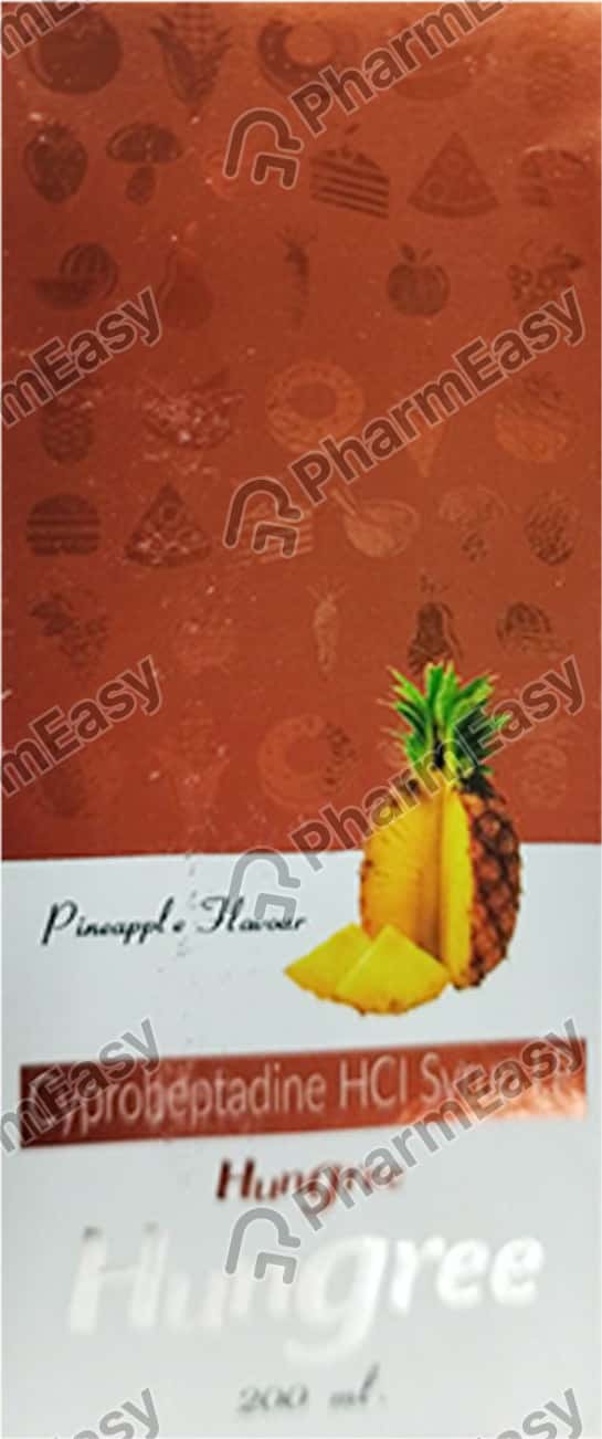 Hungree 2 MG/5ML Syrup (200): Uses, Side Effects, Price & Dosage ...