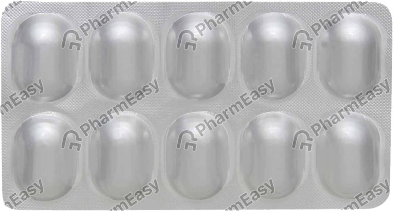 Hydab 500 MG Capsule (10): Uses, Side Effects, Price & Dosage | PharmEasy