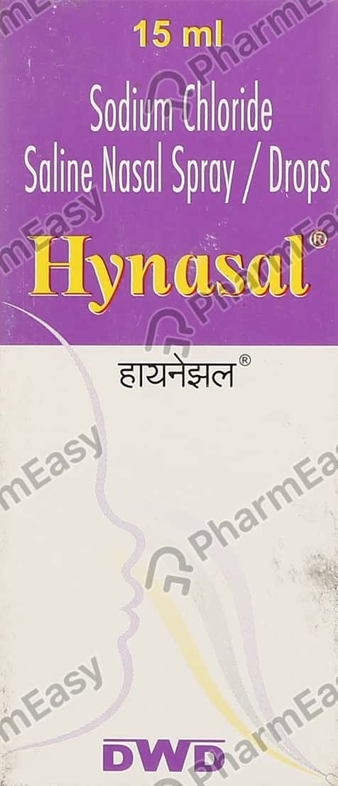 Hynasal 0.65 %W/V Nasal Drop/Spray (15): Uses, Side Effects, Price ...