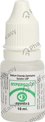 Buy Hypersol 5 % Eye Drop (10) Online & Save Up to 24% at PharmEasy