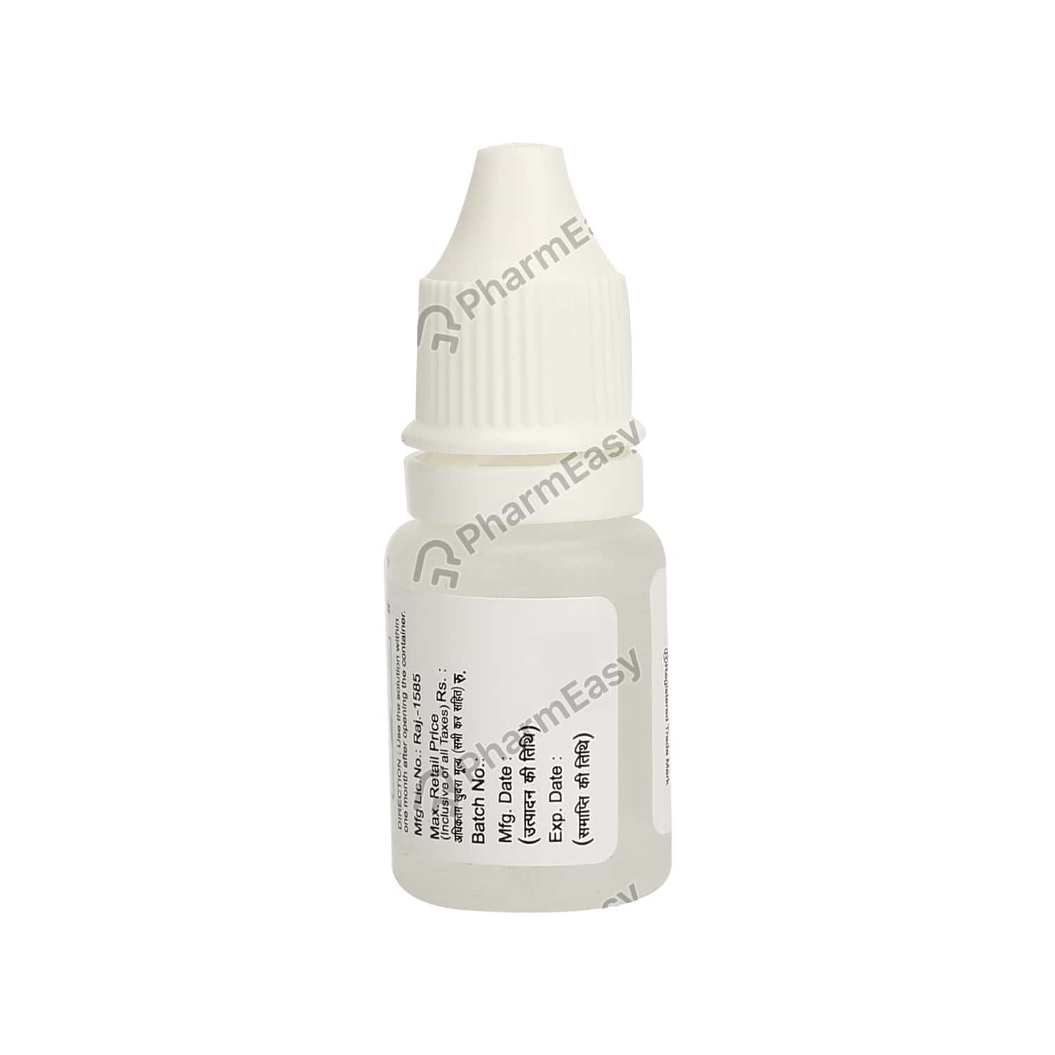 Buy Hypersol 5 % Eye Drop (10) Online at Flat 18% OFF* | PharmEasy