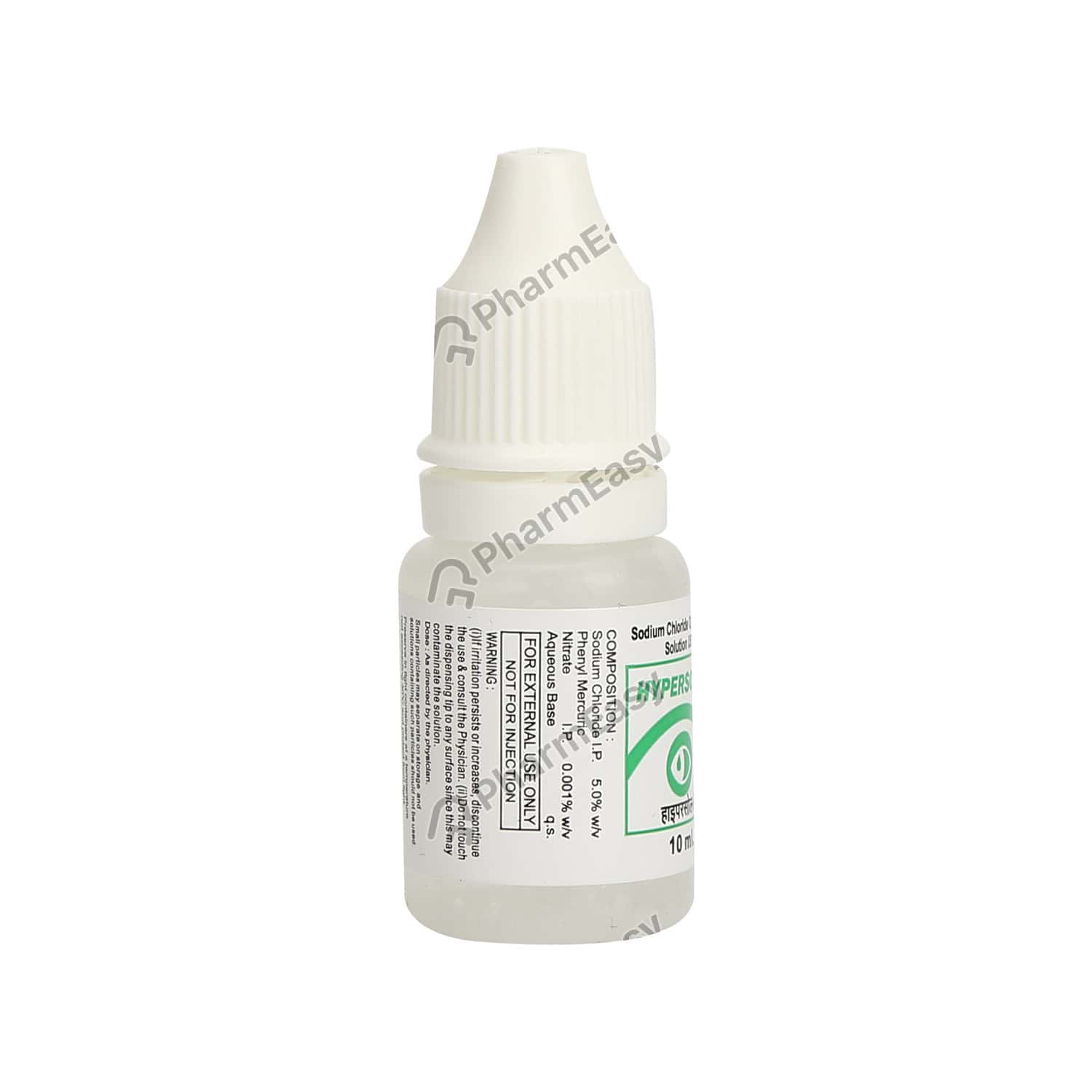 Buy Hypersol 5 % Eye Drop (10) Online at Flat 18% OFF* | PharmEasy