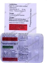 Hyrax 25 Tablet: Uses, Side-effects, Price, Dosage & More Info - PharmEasy