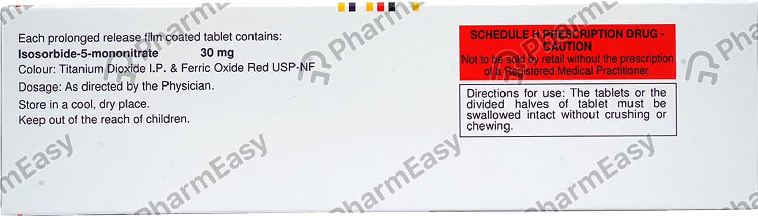 Imdur 30 MG Tablet (30): Uses, Side Effects, Price & Dosage | PharmEasy