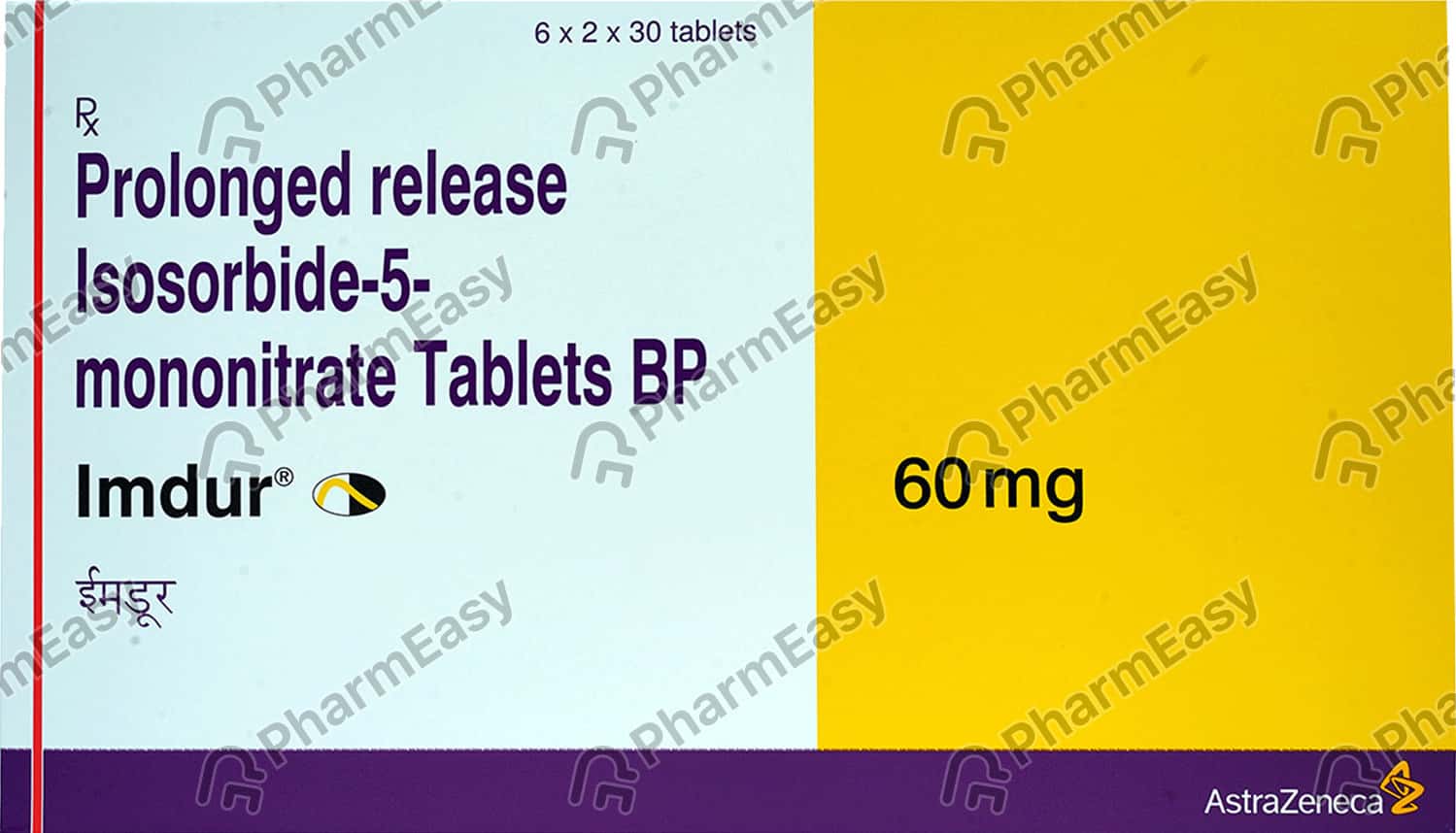 Imdur 60 MG Tablet (30): Uses, Side Effects, Price & Dosage | PharmEasy