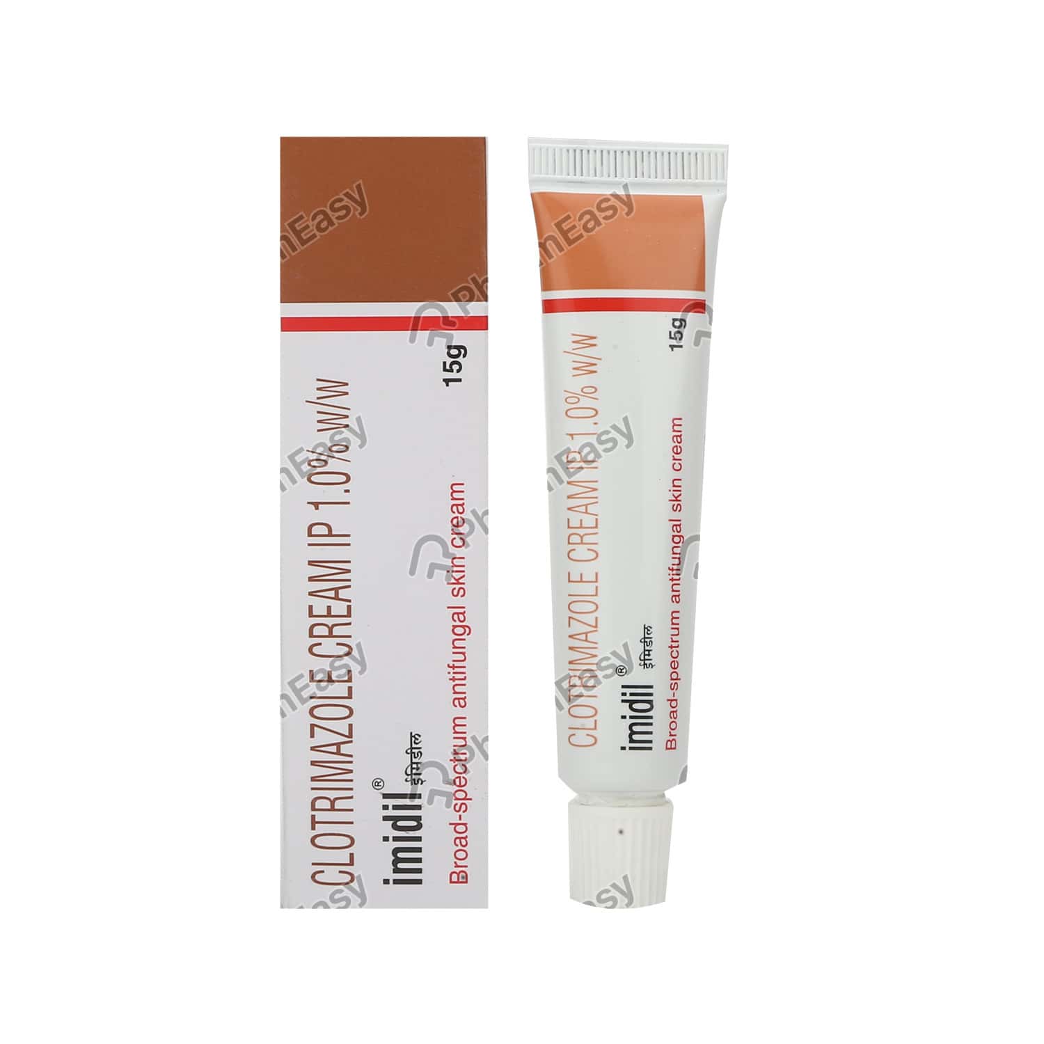 Buy Imidil 1 % Cream (15) Online at Flat 18% OFF* | PharmEasy