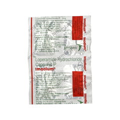 Imodium 2 MG Capsule (4) - Uses, Side Effects, Dosage, Composition ...