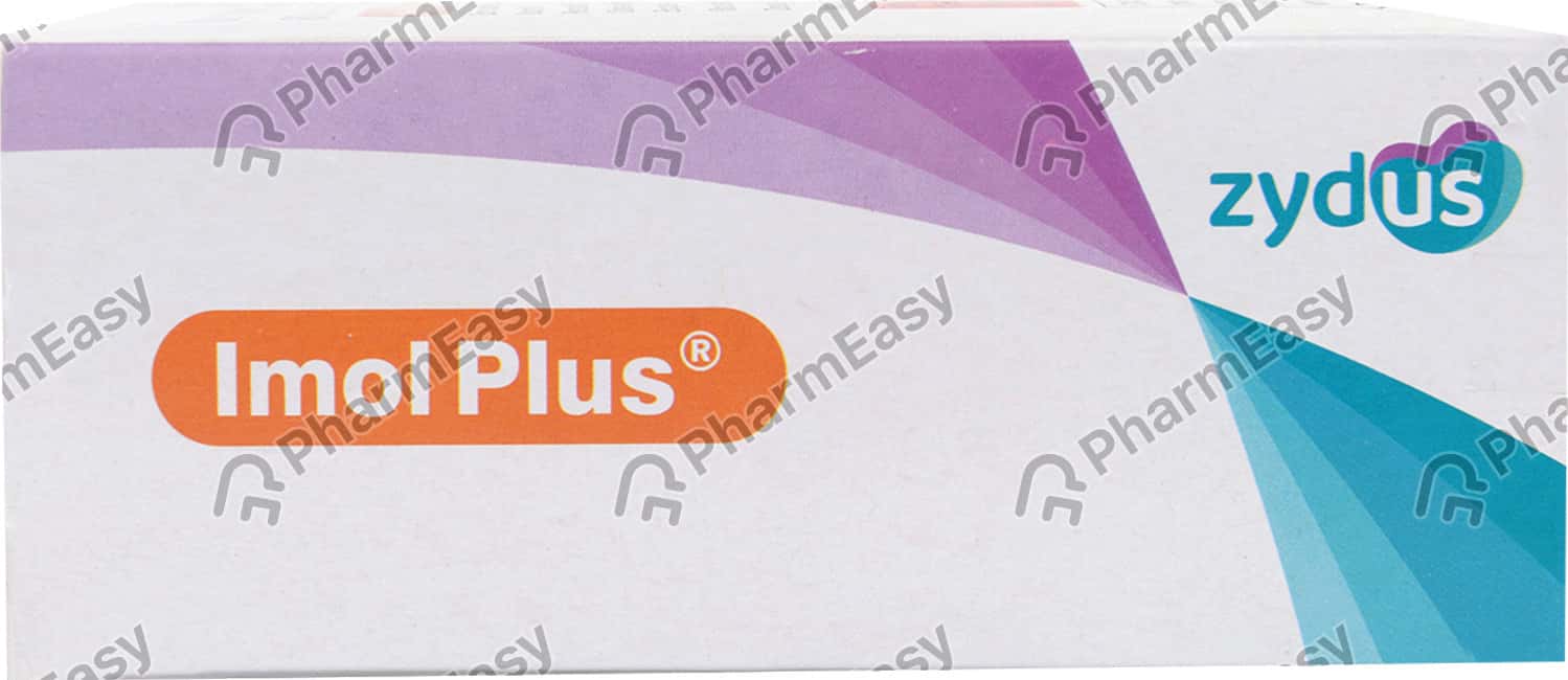 Imol Plus Strip Of 10 Tablets: Uses, Side Effects, Price & Dosage ...
