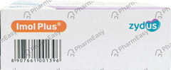 Imol Plus Tablet: Uses, Side-effects, Price, Dosage & More Info - PharmEasy