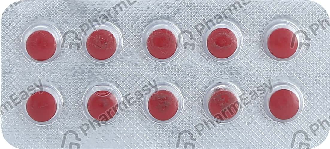 Inac 50 MG Tablet (10): Uses, Side Effects, Price & Dosage | PharmEasy