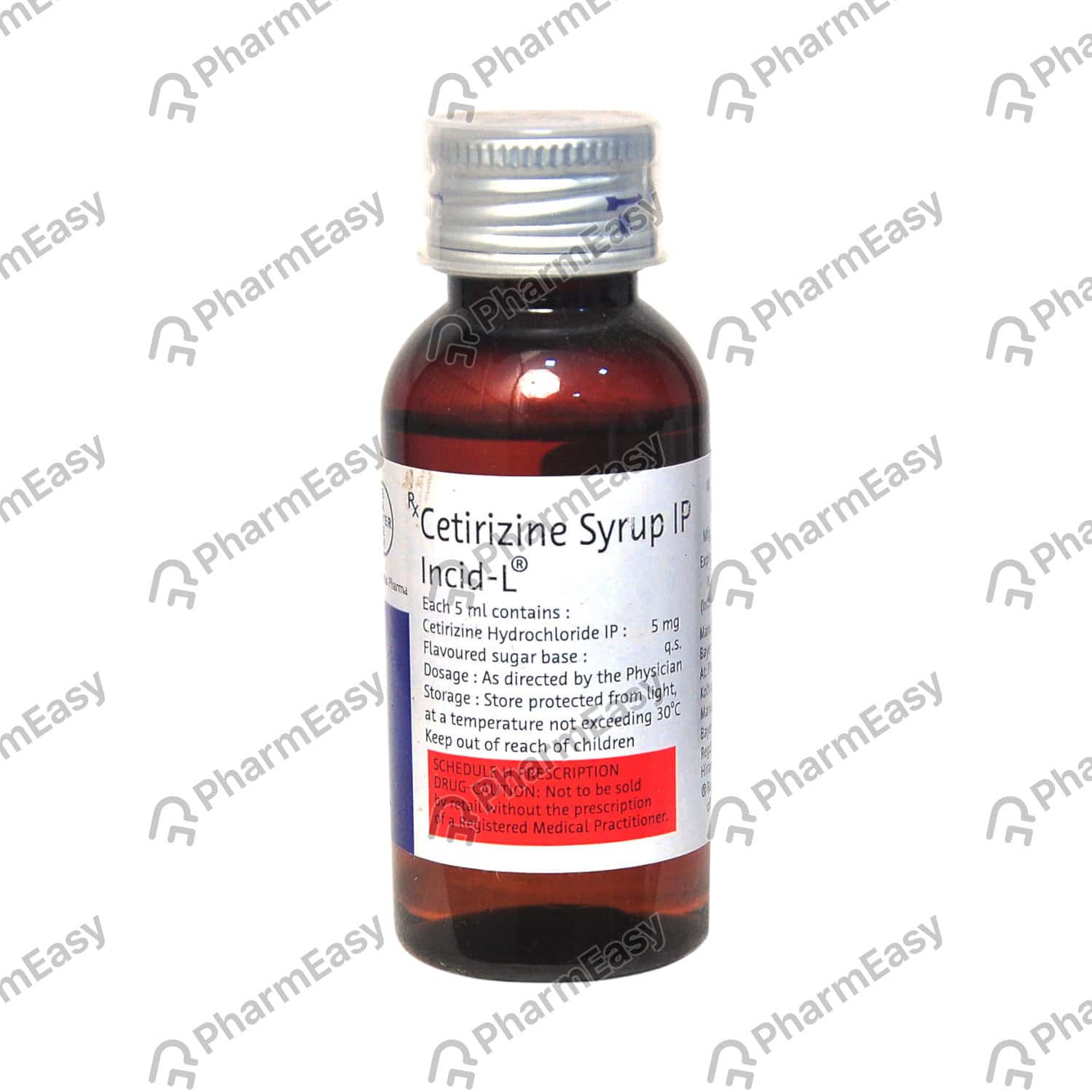 Incid L 5 MG Syrup (60): Uses, Side Effects, Price & Dosage | PharmEasy
