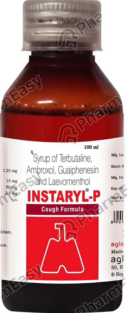 Buy Instaryl P Bottle Of 100ml Syrup Online & Save Up to 24% at PharmEasy