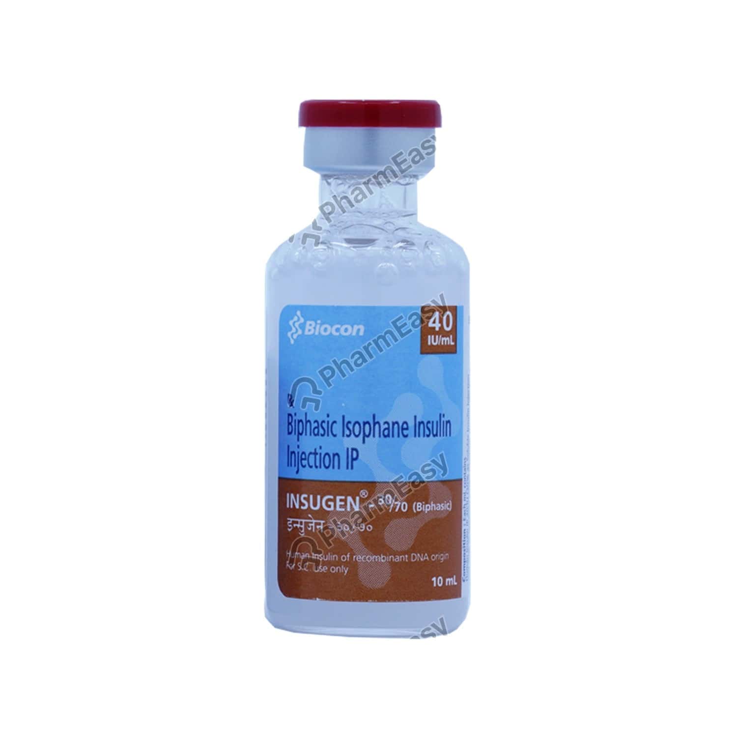 Insugen 40 IU/ML Solution For Injection (10) - Uses, Side Effects ...