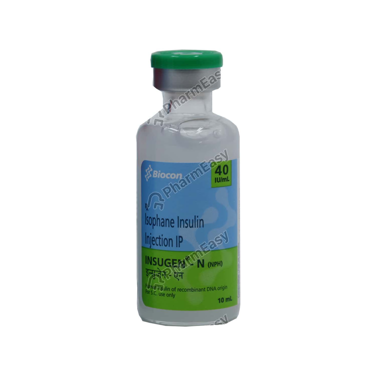 Insugen N 40 IU Injection (10) - Uses, Side Effects, Dosage ...