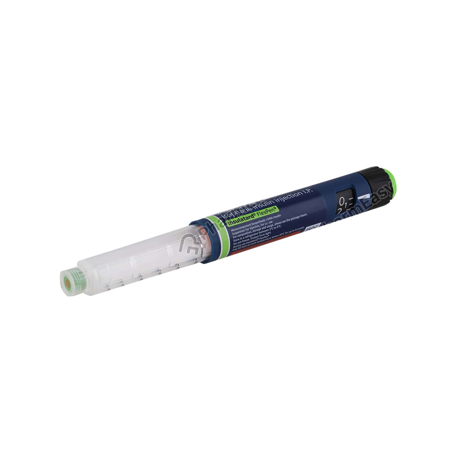 Insulatard 100iu Flexpen 3ml - Uses, Side Effects, Dosage, Composition ...