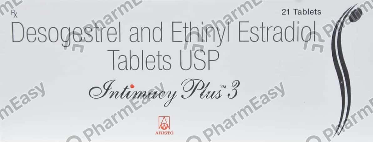 Intimacy Plus 3 Strip Of 21 Tablets: Uses, Side Effects, Price & Dosage ...