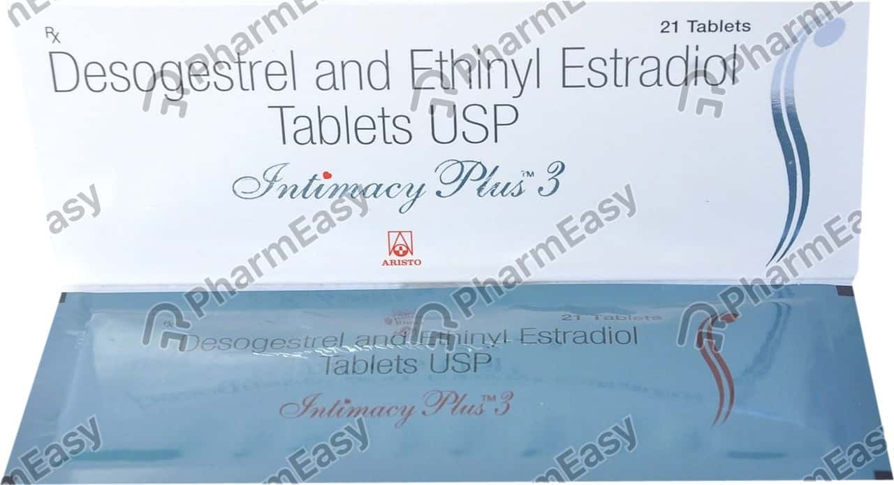 Intimacy Plus 3 Strip Of 21 Tablets: Uses, Side Effects, Price & Dosage ...