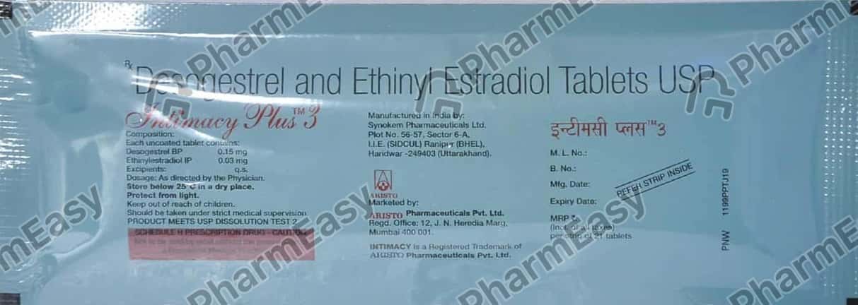 Intimacy Plus 3 Strip Of 21 Tablets: Uses, Side Effects, Price & Dosage ...