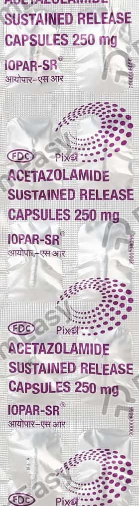 Iopar Sr 250 MG Capsule (10): Uses, Side Effects, Price & Dosage ...