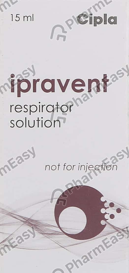 Buy Ipravent 250 MCG Respiratory Solution (15) Online at Flat 15% OFF ...