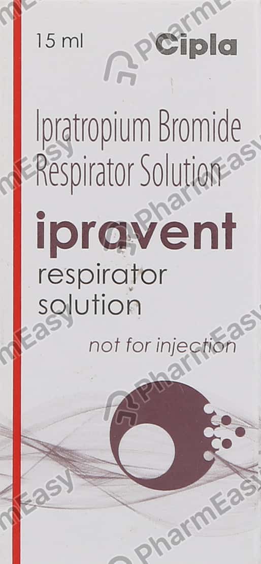 Buy Ipravent 250 MCG Respiratory Solution (15) Online at Flat 15% OFF ...