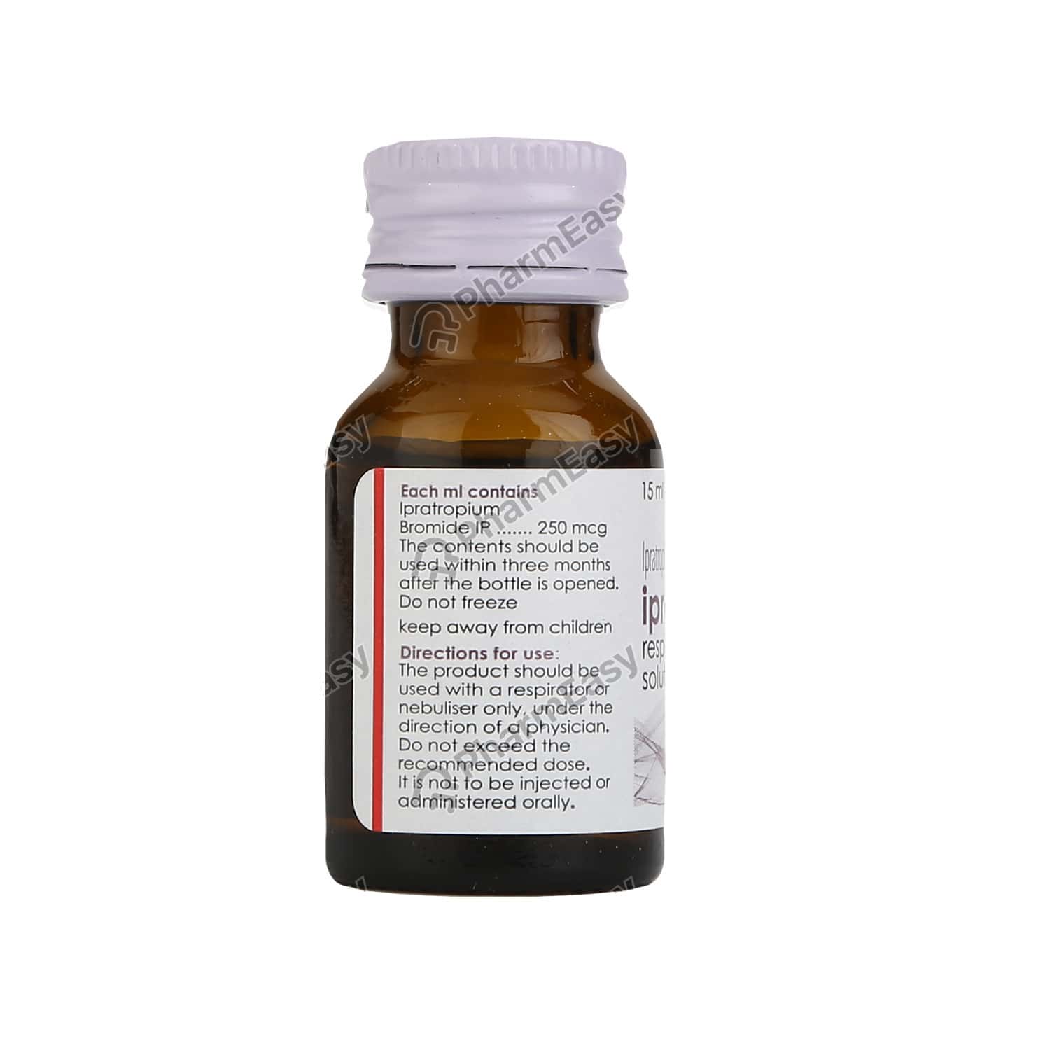 Buy Ipravent 250 MCG Respiratory Solution (15) Online at Flat 18% OFF ...