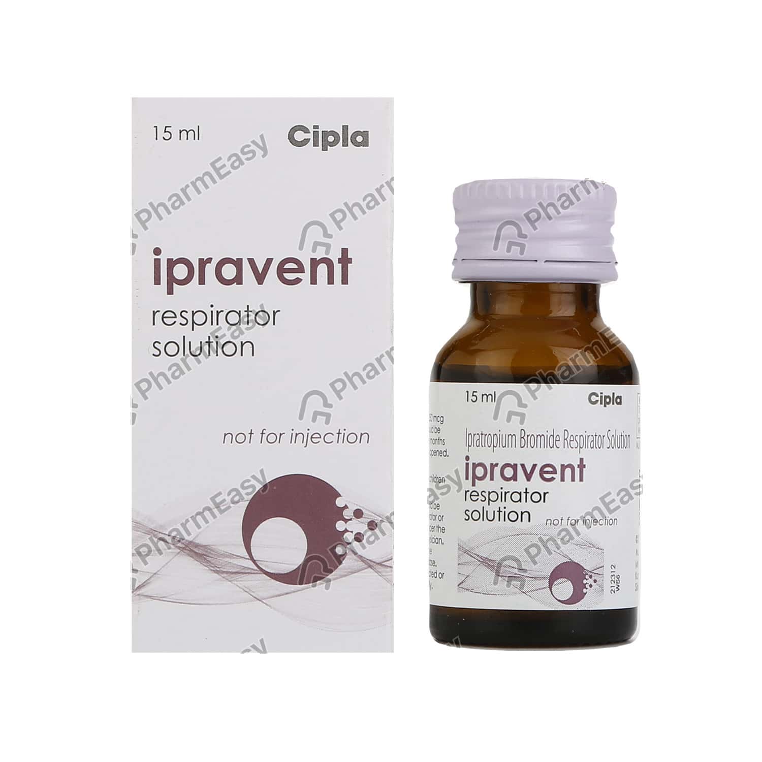 Buy Ipravent Respirator Solu 15ml Online at Flat 18% OFF* | PharmEasy