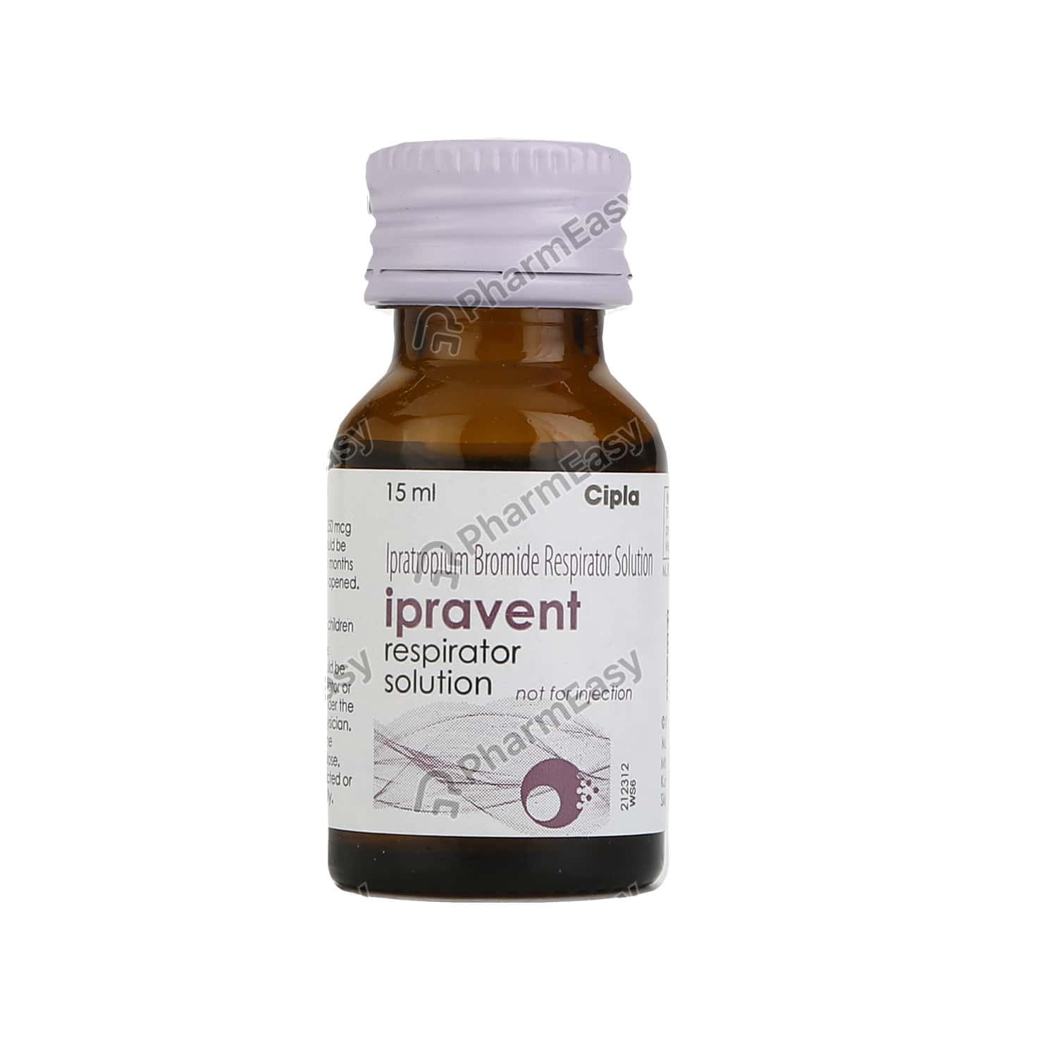 Buy Ipravent 250 MCG Respiratory Solution (15) Online at Flat 18% OFF ...