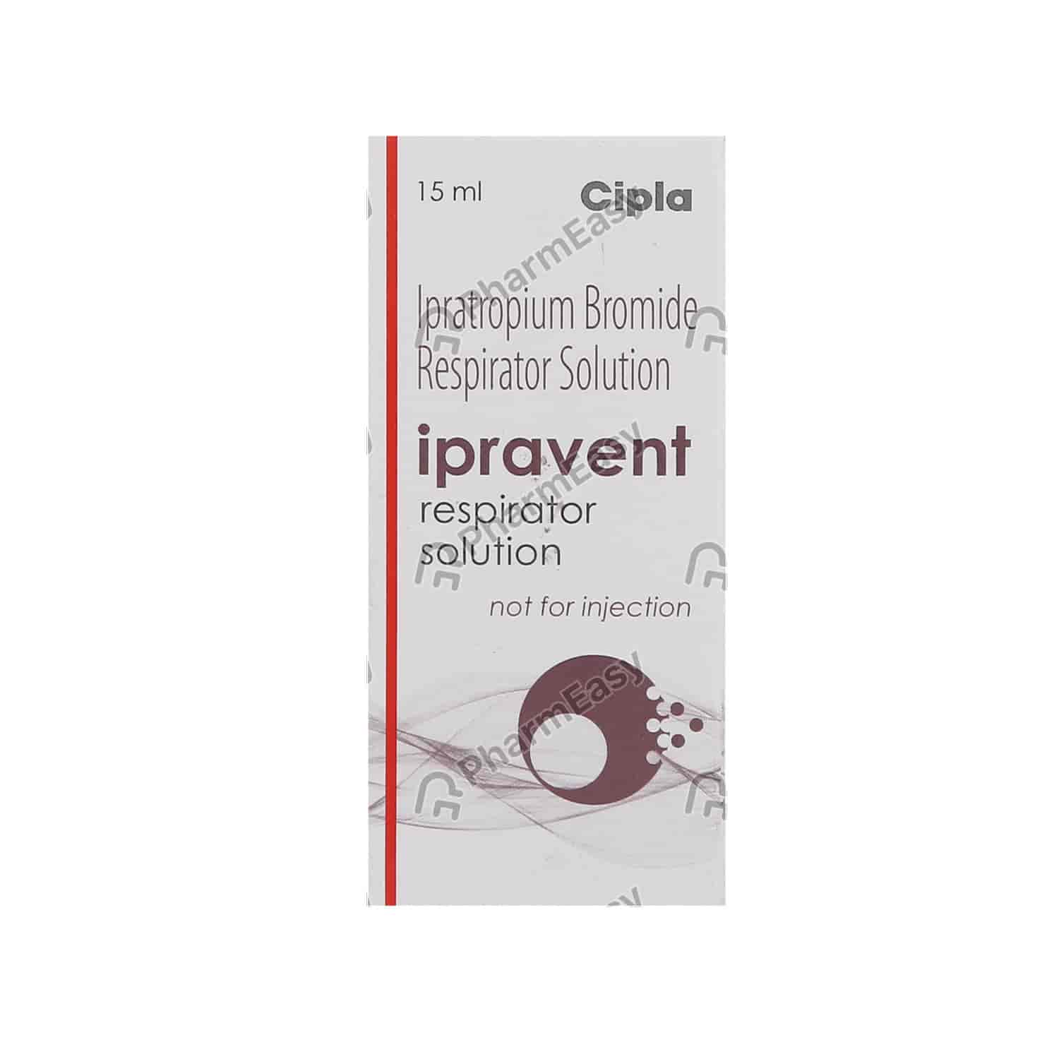 Buy Ipravent Respirator Solu 15ml Online at flat 15% off | PharmEasy