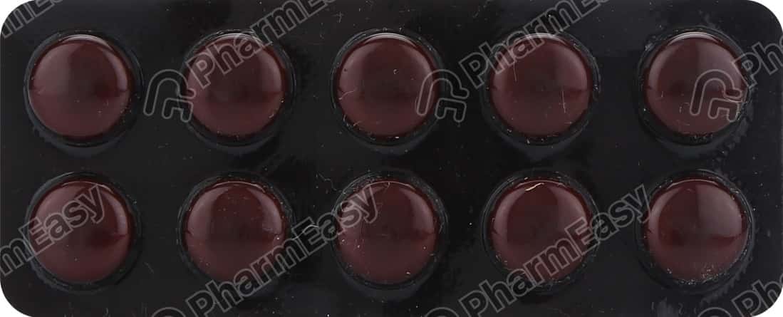 Irrochel Z Strip Of 10 Tablets: Uses, Side Effects, Price & Dosage ...