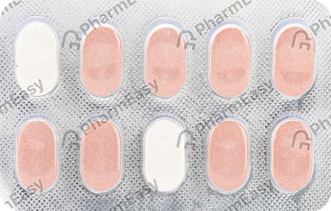 Iscept Forte Strip Of 10 Tablets: Uses, Side Effects, Price & Dosage ...