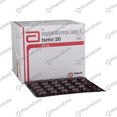 Ismo 20 MG Tablet (15): Uses, Side Effects, Price & Dosage | PharmEasy