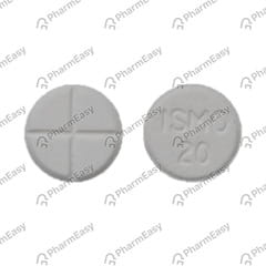 Ismo 20 MG Tablet (15): Uses, Side Effects, Price & Dosage | PharmEasy