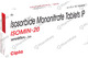 Ismo 20 MG Tablet (30): Uses, Side Effects, Price & Dosage | PharmEasy