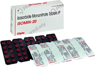 Buy Isomin 20 MG Tablet (10) Online at Flat 18% OFF | PharmEasy