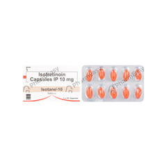 Isotane 10 MG Capsule (10) - Uses, Side Effects, Dosage, Composition ...