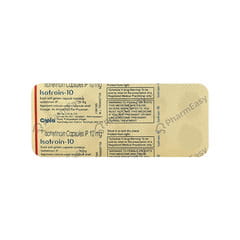 Isotroin 10 Capsule: Uses, Side Effects, Price, Dosage & More Info ...