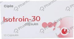 Isotroin 30 Capsule: Uses, Side-effects, Price, Dosage & More Info ...